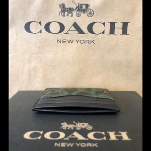 Coach | Bags | Nwt Authentic Coach X Keith Haring Id Card Case | Poshmark